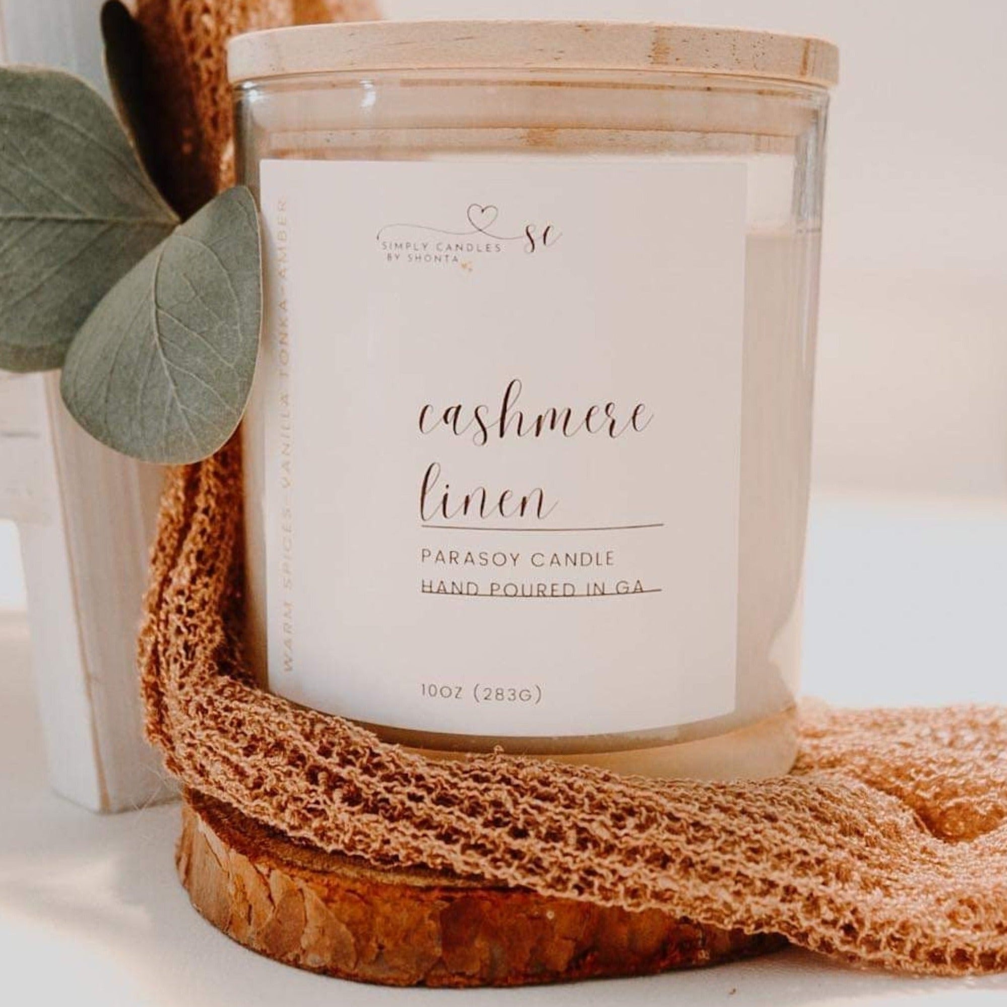 Cashmere Linen – Simply Candles by Shonta