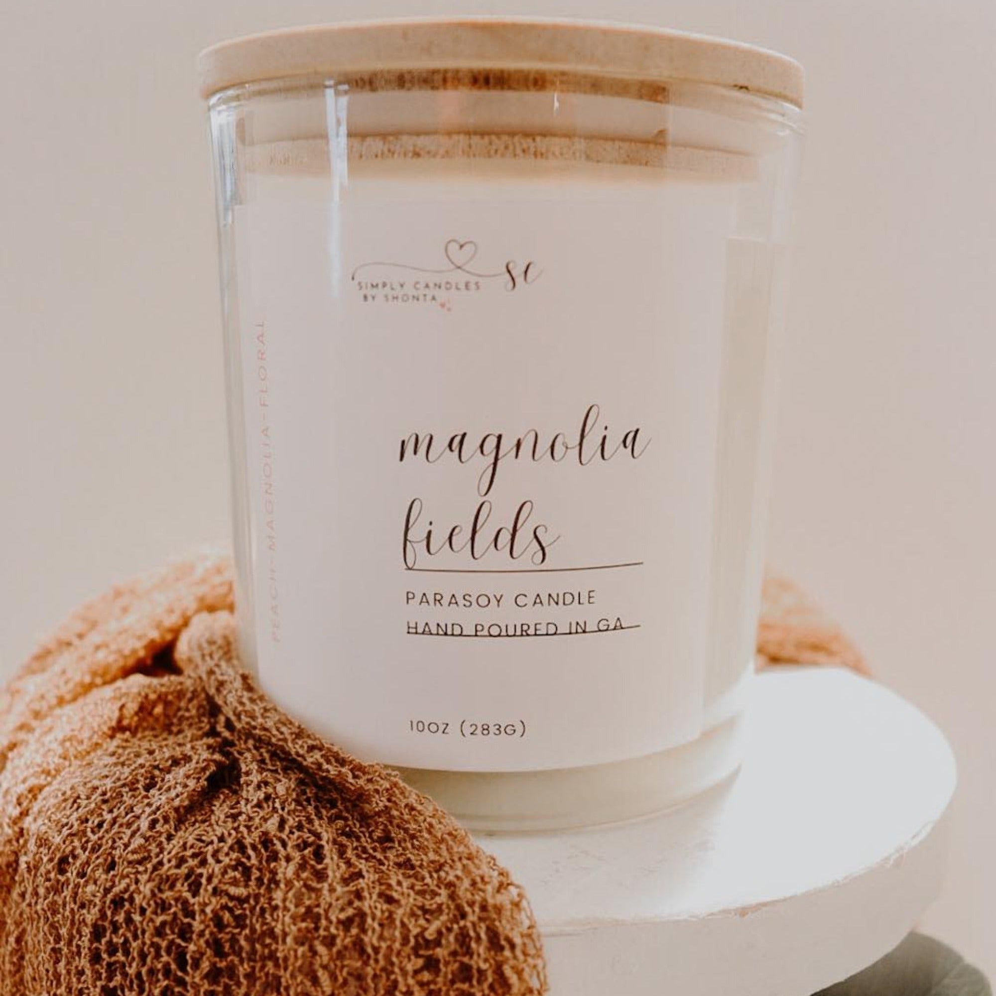 Magnolia Fields – Simply Candles by Shonta